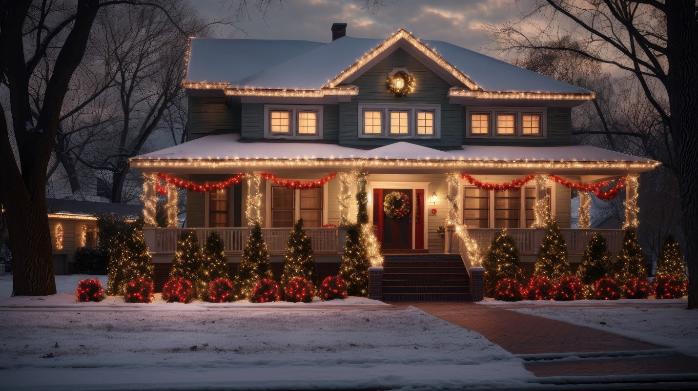 Holiday Lighting 101: Different Christmas Lights - MosquitoNix®