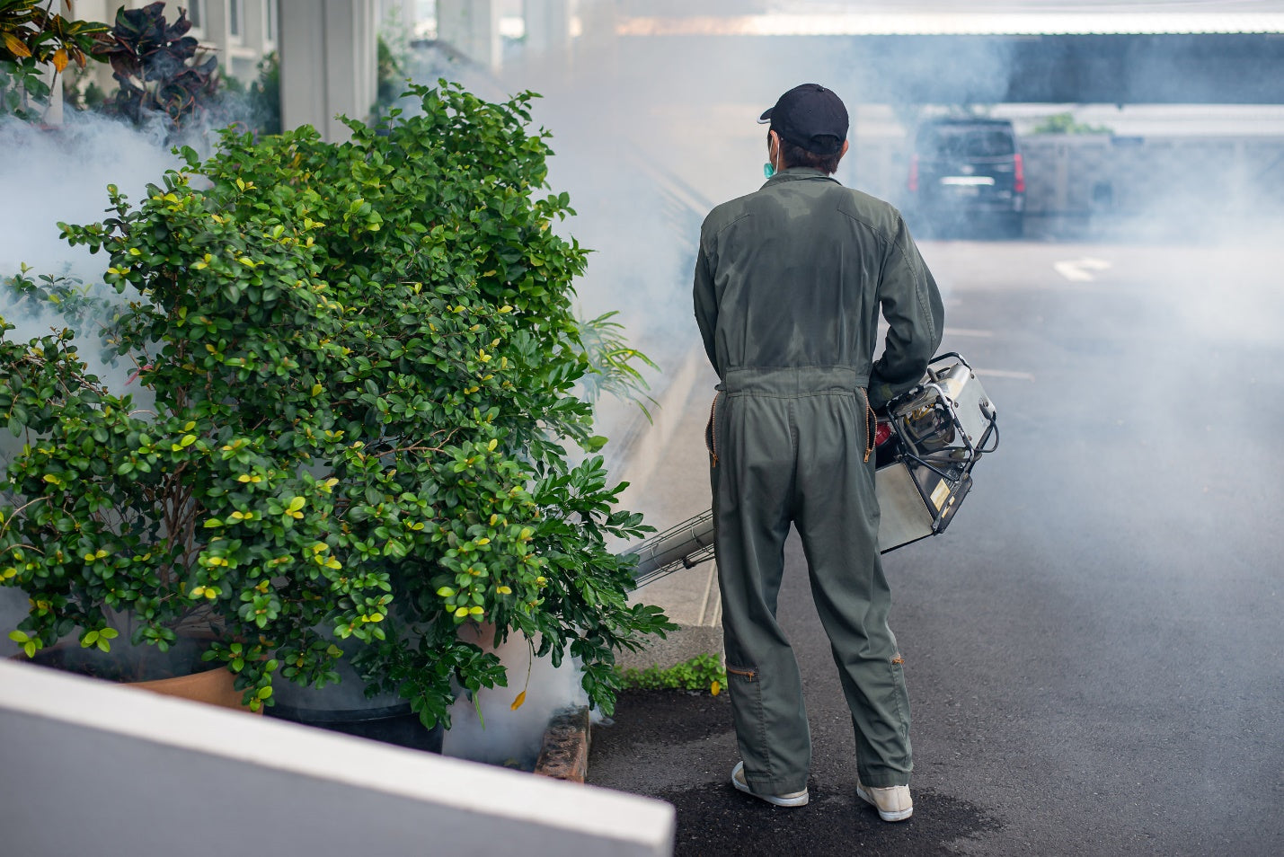 Replacing Screens with Fogging & Misting Systems - MosquitoNix®