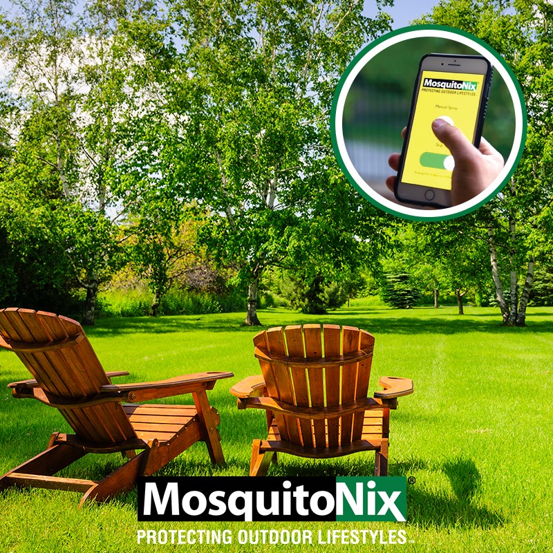 Effective Mosquito Misting System for Yards - MosquitoNix®